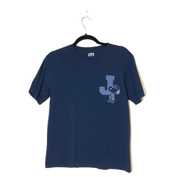 Uniqlo | Shirts | Uniqlo Ut Peanuts Joe Preppy Mens Tshirt Size M ...